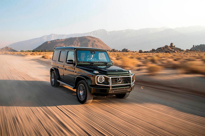 Mercedes G-Class Celebrates Major Production Milestone Mercedes G-Class Celebrates Major Production Milestone
