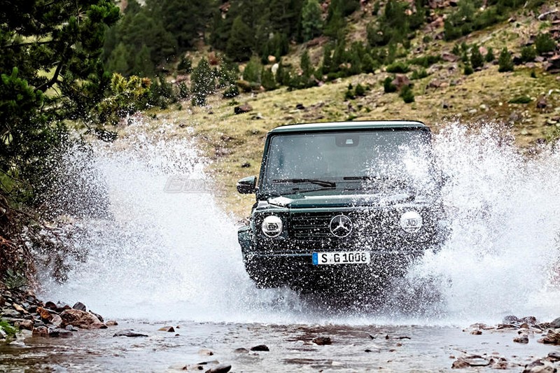 Mercedes G-Class Celebrates Major Production Milestone Mercedes G-Class Celebrates Major Production Milestone