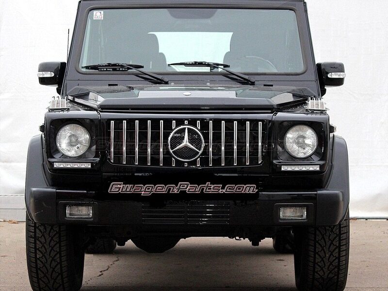 Front Grille G63 GT R Design for Mercedes G class