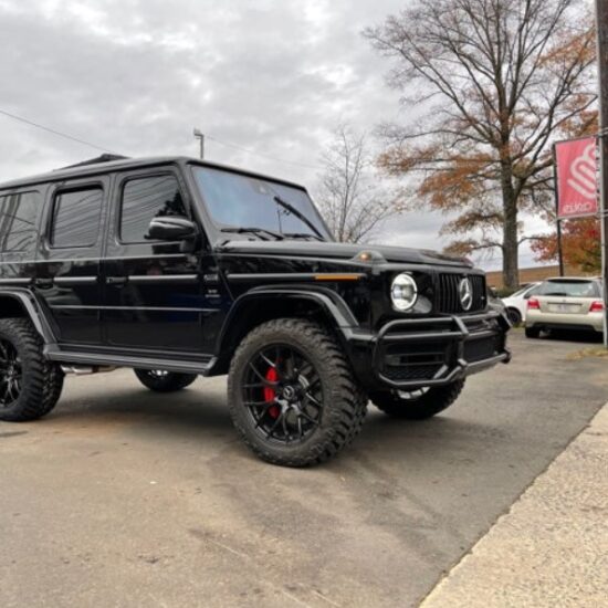 Project Car Mercedes G Class Gets A 4 Lift Kit Part Ii Mercedes G Class